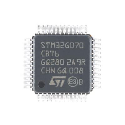 Cina Nuovo e di IC MCU 32BIT 128KB FLASH originale 48LQFP STM32G070CBT6 di Stm32 in vendita
