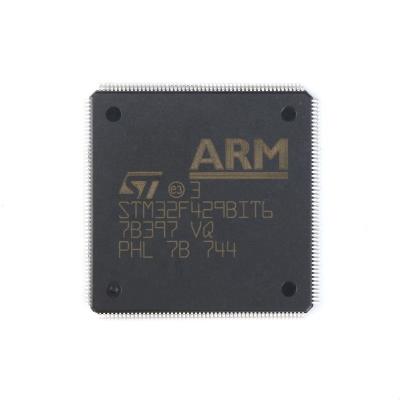 Cina Originale componente del microcontroller di elettronica 208-LQFP di 32 bit 512KB dell'ARM Cortex M4 MCU di Chuangyunxinyuan in LQFP208 di riserva STM32F429BIT6 in vendita