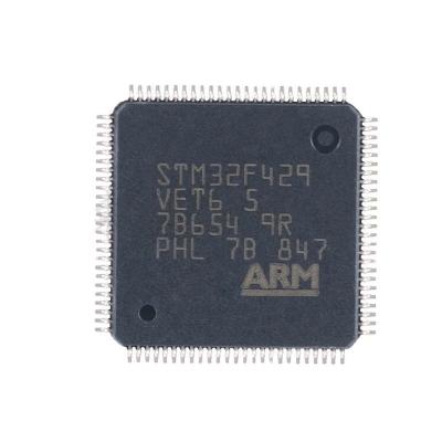 Cina FLASH 100LQFP STM32F429VIT6 e STM32F429VET6 del chip 12KB di IC MCU 32BIT CI dei microcontroller STM32F429 in vendita