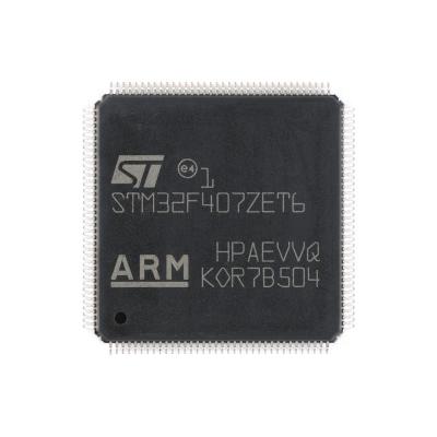 Cina Originale elettrico del microcontroller dei rifornimenti di 32 bit 512KB 144-LQFP dell'ARM Cortex M4 MCU di Chuangyunxinyuan STM32 in STM32F407ZET6 di riserva in vendita