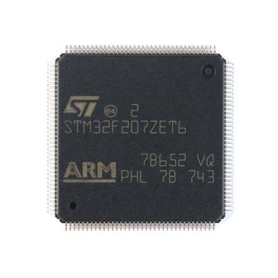 Cina Nuovo e di STM32 IC MCU 32BIT 512KB FLASH originale 144LQFP STM32F207ZET6 di Chuangyunxinyuan in vendita