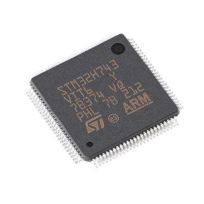 Cina Circuito integrato caldo IC MCU 32BIT 64KB STM32H STM32H743VIT6 del chip STM32 di vendita di Chuangyunxinyuan in vendita