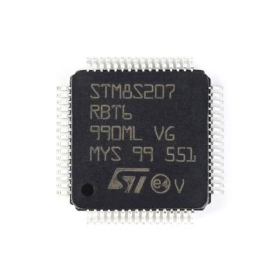 Cina Nuovo e dei rifornimenti di IC MCU 8BIT 128KB FLASH elettrico originale 64LQFP STM STM8S207RBT6 di Chuangyunxinyuan in vendita