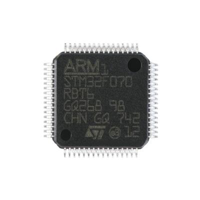Cina Nuovo e di IC MCU 32BIT 128KB FLASH originale 64LQFP STM32F070RBT6 di Stm32 in vendita