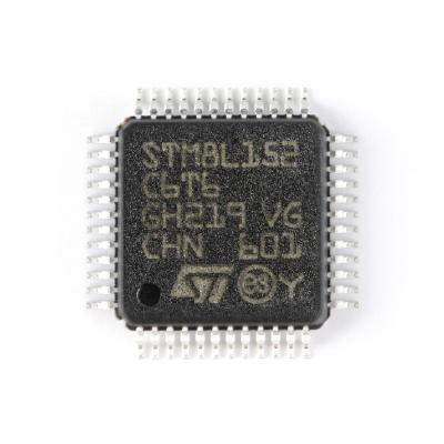 中国 標準的なICの破片MCU 8BIT 32KB抜け目がない48LQFP STMの電気供給構成の電子工学STM8L152C6T6のChuangyunxinyuan 販売のため