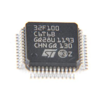 Cina Nuovo e circuito integrato originale CI Chip Mcu STM32F100C6 STM32F100C6T6B di STM32F100C6T6B in vendita