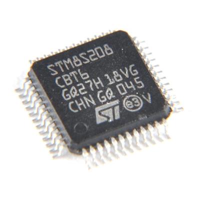 Cina Nuovo e circuito integrato originale CI Chip Mcu STM8S208CB STM8S208CBT6 di STM8S208CBT6 in vendita
