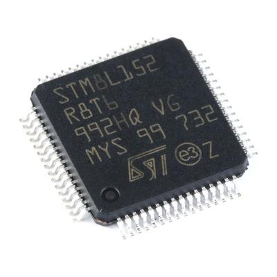 Cina Componenti elettronici STM8L152R8T6 del circuito integrato del CHIP STM8L152 QFP di STM8L152 IC in vendita