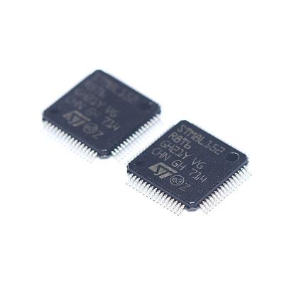 Cina Componenti elettronici STM8L152R8T6 del circuito integrato del CHIP STM8L152 QFP di STM8L152 IC in vendita