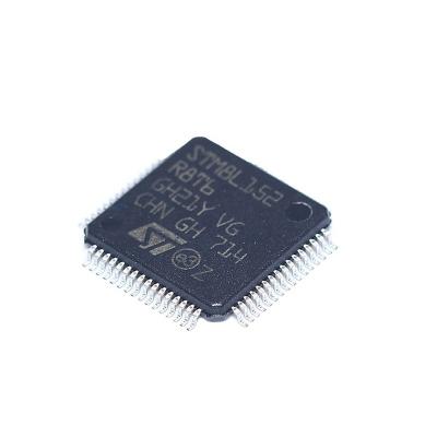 Cina Componenti elettronici STM8L152R8T6 del circuito integrato del CHIP STM8L152 QFP di STM8L152 IC in vendita