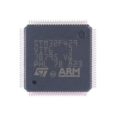 Cina Nuovo e del circuito integrato CI chip originale MCU STM32F STM32F437 STM32F437VGT6 di STM32F437VGT6 in vendita
