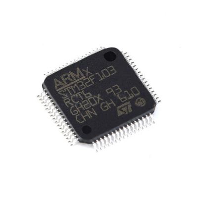 Cina Nel FLASH di riserva 64LQFP STM32F103RCT6 del microcontroller MCU 32BIT 256KB del BRACCIO di CI Chip Mcu in vendita