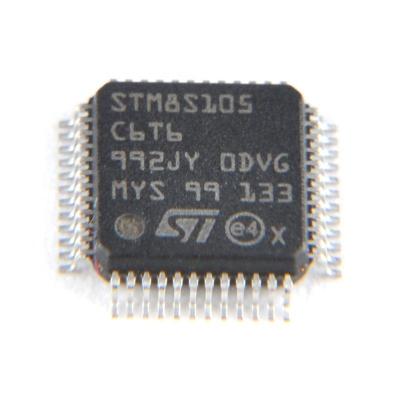 Cina Nuovo e circuito integrato originale CI Chip Mcu STM8S105C6 STM8S105C6T6C di Chuangyunxinyuan in vendita
