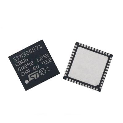 Cina Circuito integrato originale IC Chip In Stock STM32G071CBU6 del microcontroller MCU UFQFPN-48 di Chuangyunxinyuan nuovo in vendita