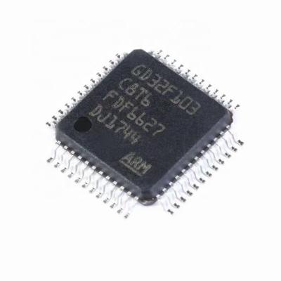 Cina GD32F103C8T6/RBT6/RCT6/CBT6/R8T6 nuovi microcontroller originali GD32F103C8T6 in vendita