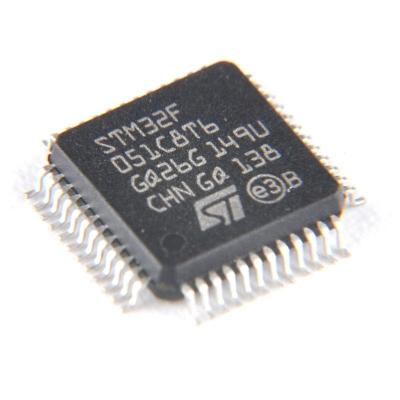 中国 STM32F051の新しく、オリジナルの集積回路ICの破片Mcu STM32F051C8 STM32F051C8T6 販売のため