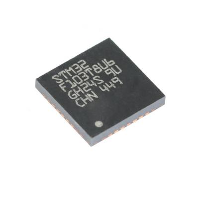 中国 構成の電子工学の集積回路STM32 STM32F103R8T6 STM32F103C8T6 STM32F103V8T6 STM32F103T8U STM32F103 STM32 販売のため