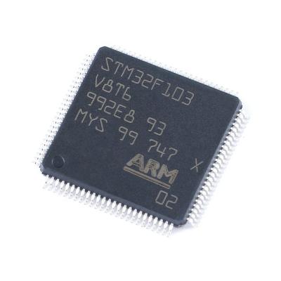 中国 構成の電子工学の集積回路STM32 STM32F103R8T6 STM32F103C8T6 STM32F103V8T6 STM32F103T8U STM32F103 STM32 販売のため