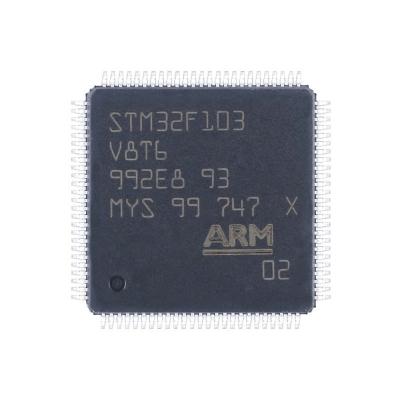 中国 構成の電子工学の集積回路STM32 STM32F103R8T6 STM32F103C8T6 STM32F103V8T6 STM32F103T8U STM32F103 STM32 販売のため