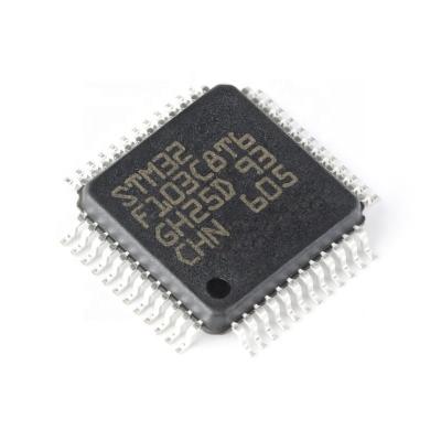 中国 構成の電子工学の集積回路STM32 STM32F103R8T6 STM32F103C8T6 STM32F103V8T6 STM32F103T8U STM32F103 STM32 販売のため