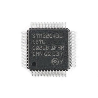 China STM32G431CBT6 originele Nieuw in Voorraad IC MCU STM32G431 STM32G431CBT6 Te koop