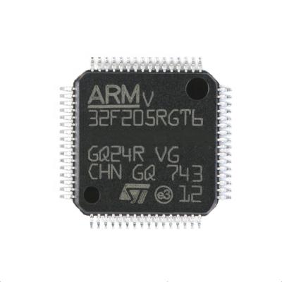 Китай ВСПЫШКА 64LQFP STM32F205RGT6 обломока MCU 32BIT 1MB IC электронных блоков продается