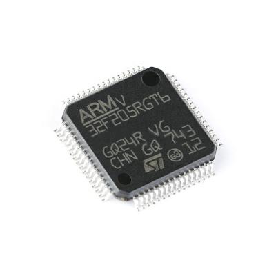 China De Spaandermcu 1MB FLITS met 32 bits 64LQFP STM32F205RGT6 van elektronische Componentenic Te koop