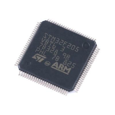中国 STM32F205マイクロ制御回路集積回路ICの破片MCU 32BIT 128KBのフラッシュ100LQFP STM32F205VBT6 販売のため