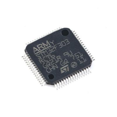中国 STM32F303RCT6マイクロ制御回路集積回路ICの破片MCU STM32F303 販売のため