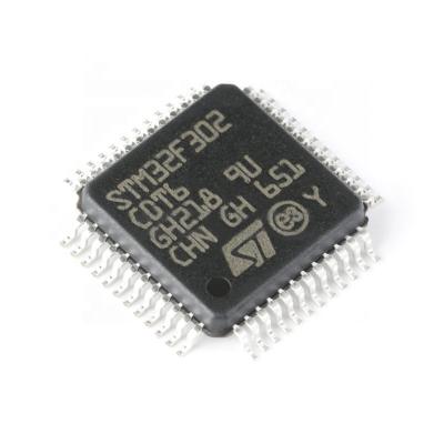 Cina FLASH 48LQFP STM32F302CBT6 del chip MCU 32BIT 128KB di IC del circuito integrato del microcontroller STM32F302 in vendita