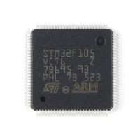 China Integrated Circuit IC Chip Embedded Microcontroller 32BIT 256KB FLASH 100LQFP STM32F105VCT6 STM32F105 for sale