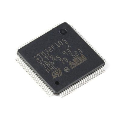 Cina FLASH 100LQFP STM32F105VCT6 STM32F105 di IC Chip Embedded Microcontroller 32BIT 256KB del circuito integrato in vendita