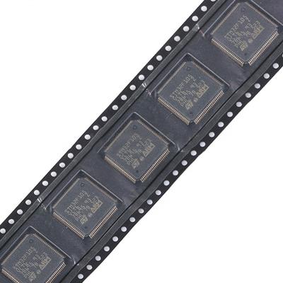 Cina FLASH 100LQFP STM32F105VCT6 STM32F105 di IC Chip Embedded Microcontroller 32BIT 256KB del circuito integrato in vendita