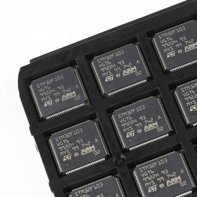 Cina FLASH 100LQFP STM32F1 STM32F103 STM32F103VGT6 del chip MCU 32BIT 1MB di IC del circuito integrato del microcontroller in vendita