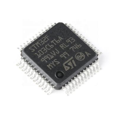 Cina Nuovo e circuito integrato originale CI Chip Mcu STM32F STM32F103 STM32F103C6T6A di STM32F103C6T6A in vendita