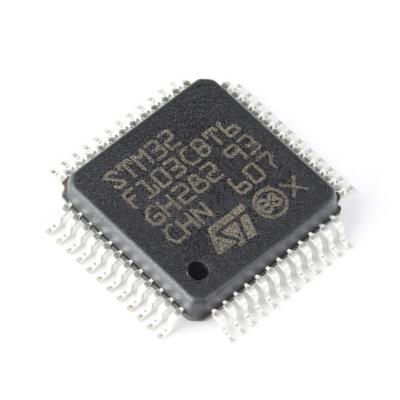 Cina FLASH 48LQFP STM32F1 STM32F103 STM32F103CBT6 di IC MCU 32BIT 128KB del circuito integrato del microcontroller in vendita