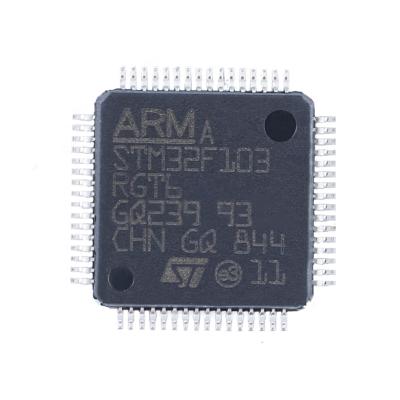 Cina FLASH 64LQFP STM32F1 STM32F103 STM32F103RGT6 di IC MCU 32BIT 1MB del circuito integrato del microcontroller di Chuangyunxinyuan in vendita