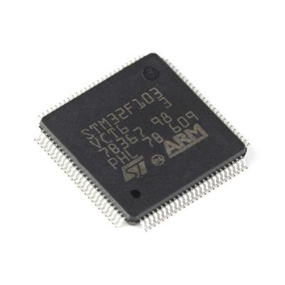 Cina FLASH 100LQFP STM32F103 STM32F103VCT6 del chip MCU 32BIT 256KB di IC del circuito integrato del microcontroller STM32F1 in vendita