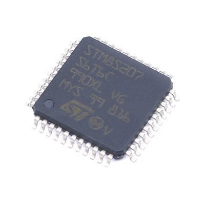 中国 STM8S207S6T6集積回路の破片MCU Mirocontroller LQFP44の破片 販売のため