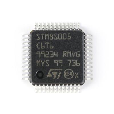 中国 Chuangyunxinyuan STM8S005C6T6のカプセル封入LQFP48のコントローラーMCUのホーム家具STM8S005C6T6 IC 販売のため