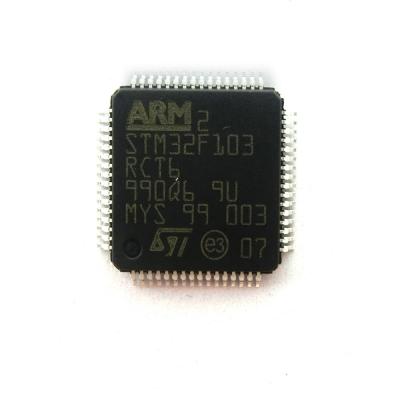 Cina FLASH 64LQFP STM32F103RCT6 CI del BRACCIO STM32 MCU 32BIT 256KB di Chuangyunxinyuan STM32F103RCT6 in vendita