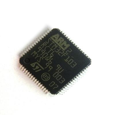 China FLASH 64LQFP STM32F103RCT6 CI do BRAÇO STM32 MCU 32BIT 256KB de Chuangyunxinyuan STM32F103RCT6 à venda