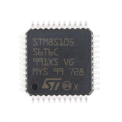 Cina Arredamento domestico STM8S105S6T6C CI del singolo microcontroller del chip MCU di incapsulamento LQFP44 di Chuangyunxinyuan STM8S105S6T6C in vendita