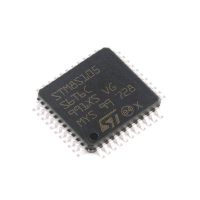 Cina Arredamento domestico STM8S105S6T6C CI del singolo microcontroller del chip MCU di incapsulamento LQFP44 di Chuangyunxinyuan STM8S105S6T6C in vendita