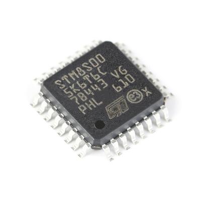 中国 STM8S005K6T6Cのカプセル封入LQFP32 MCUのマイクロ制御回路ホーム家具STM8S005K6T6Cの破片 販売のため