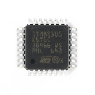 Cina Arredamento domestico STM8S105K6T6C CI del microcontroller di incapsulamento LQFP32 MCU di Chuangyunxinyuan STM8S105K6T6C in vendita
