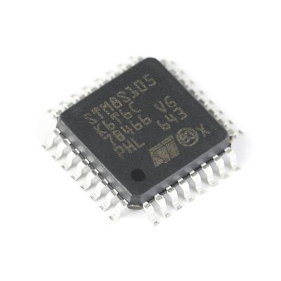 Cina Arredamento domestico STM8S105K6T6C CI del microcontroller di incapsulamento LQFP32 MCU di Chuangyunxinyuan STM8S105K6T6C in vendita