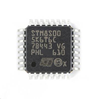 Cina Arredamento domestico STM8S005K6T6C del microcontroller di incapsulamento LQFP32 MCU di STM8S005K6T6C in vendita