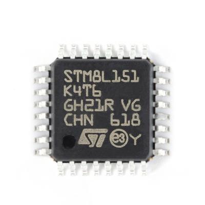 Cina microcontroller Stm8l STM8L151K4T6 CI di 32-lqfp 8bit 16kb in vendita