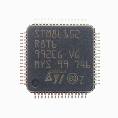 Cina FLASH LQFP64 STM8L152 STM8L152R8T6 DI MCU 8BIT 64KB in vendita
